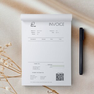 Invoice Template Word Excel Template Spreadsheet Template Order Form ...
