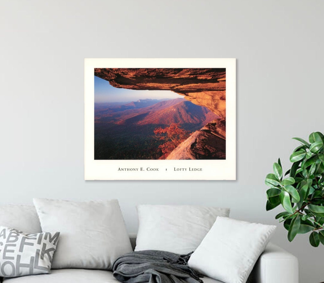 Lofty Edge by Photographer Anthony E. Cook. Fine Art Print, Photograph ...