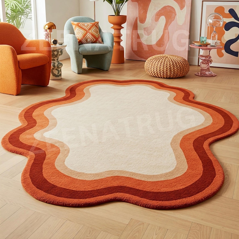 Ombre Rug - Etsy