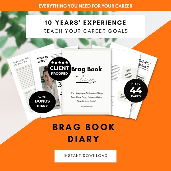 Brag Book - Etsy