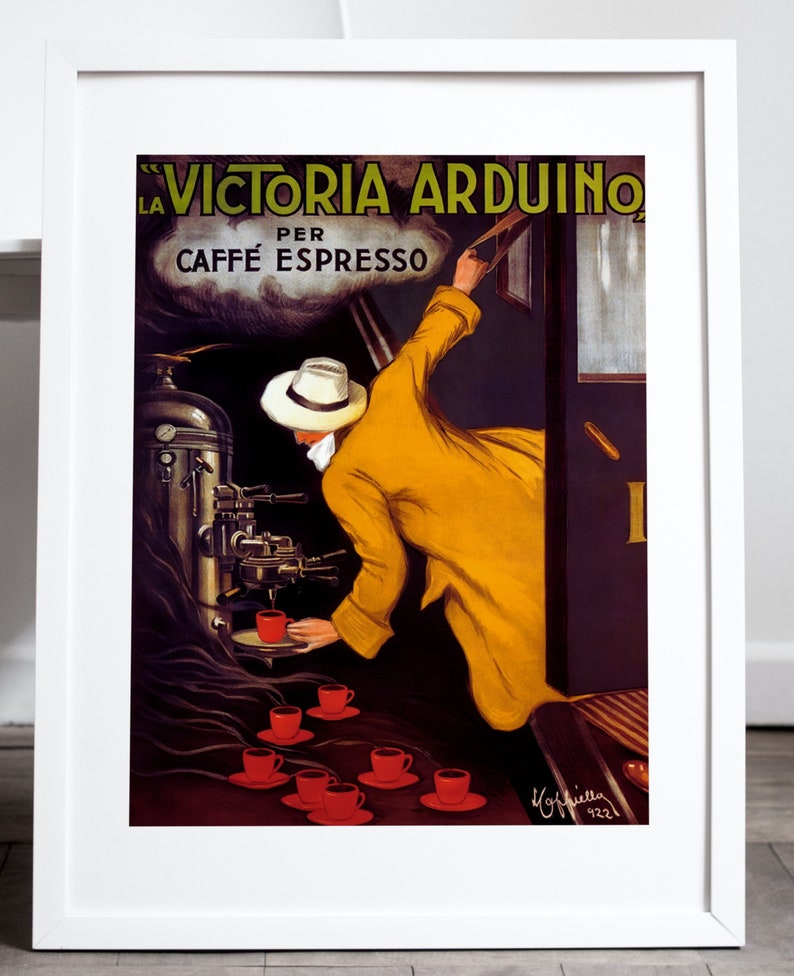 Advertising Poster for Victoria Arduino by Leonetto Cappiello 1922 ...