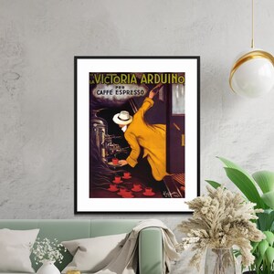 Advertising Poster for Victoria Arduino by Leonetto Cappiello 1922 ...