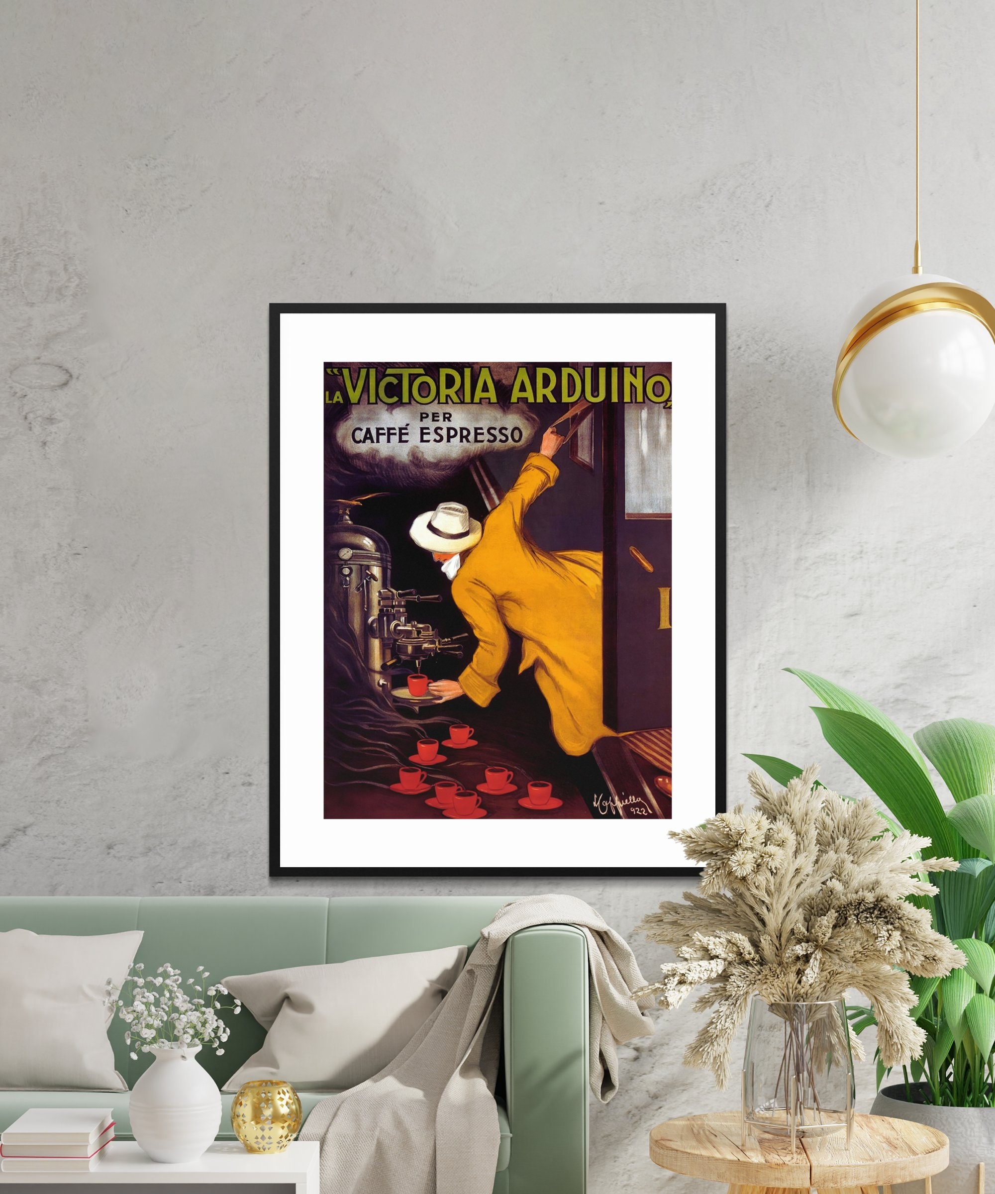 Advertising Poster for Victoria Arduino by Leonetto Cappiello 1922 ...