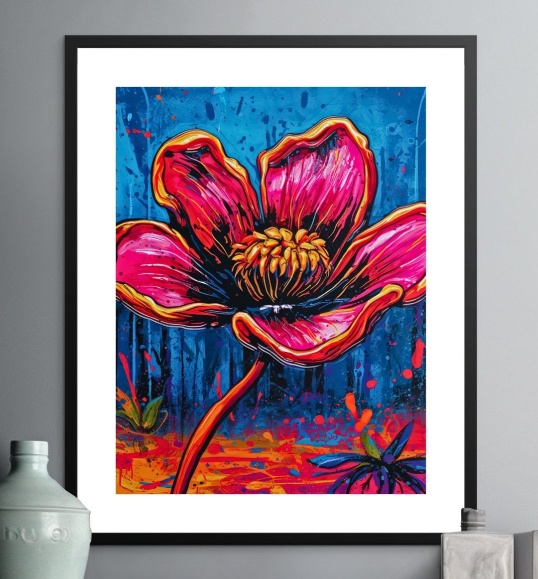 Graffiti Style Wall Art Urban Street Art Style Illustration Instant ...