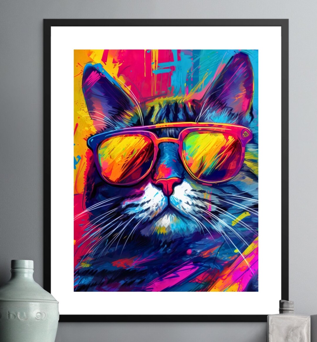 Graffiti Style Wall Art Urban Street Art Style Illustration Instant ...