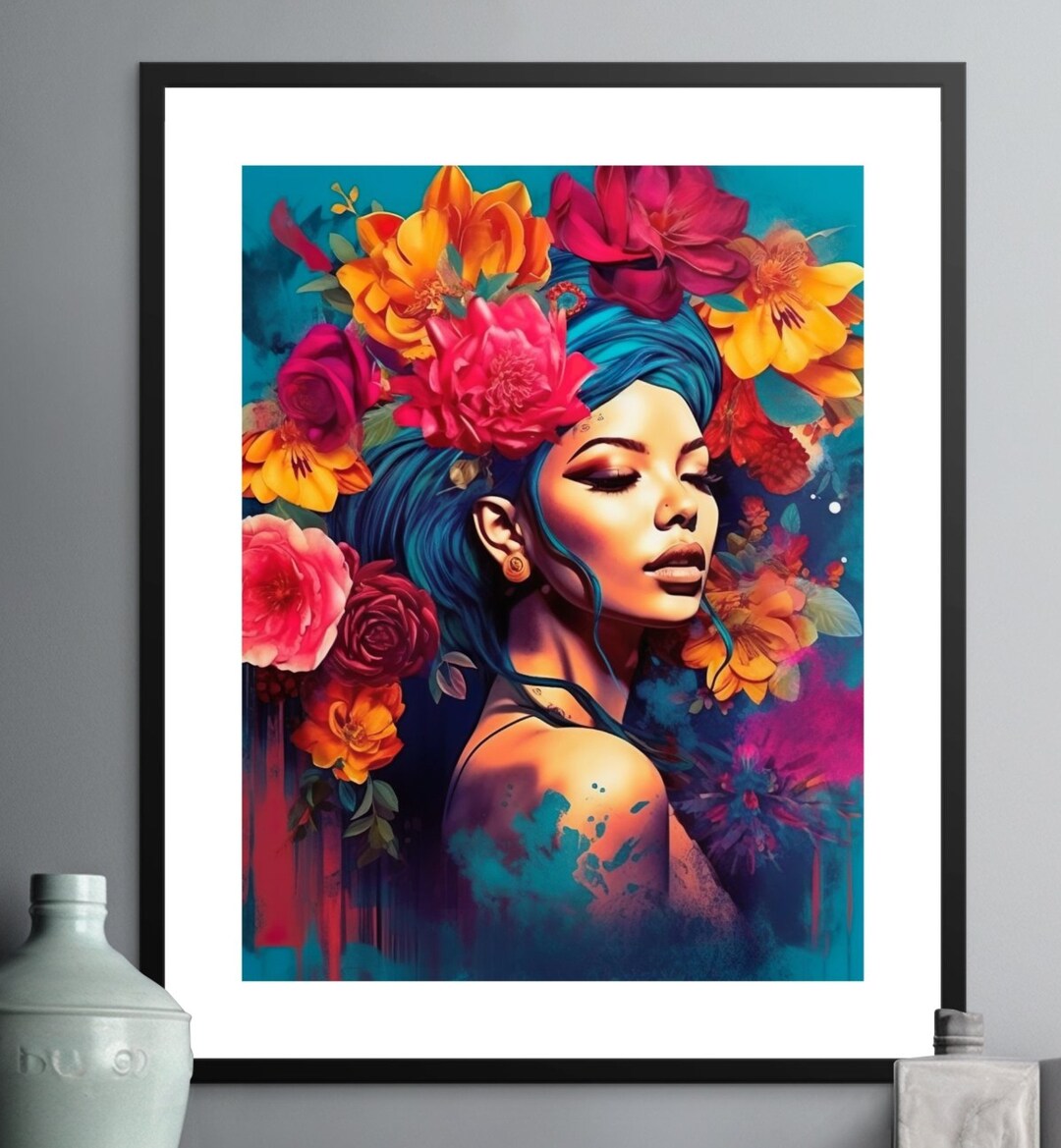 Graffiti Style Wall Art Urban Street Art Style Illustration Instant ...