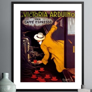 Advertising Poster for Victoria Arduino by Leonetto Cappiello 1922 ...