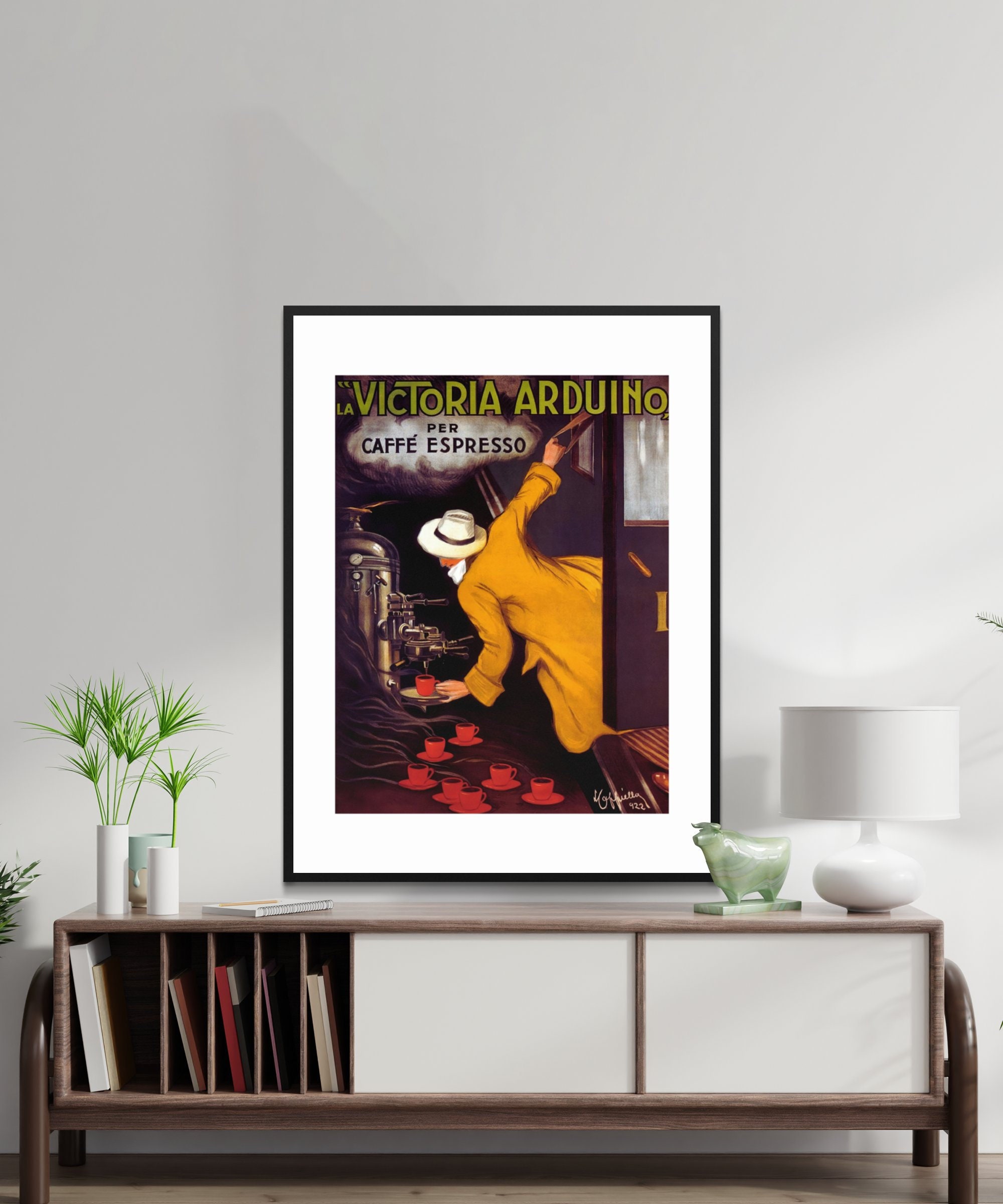 Advertising Poster for Victoria Arduino by Leonetto Cappiello 1922 ...