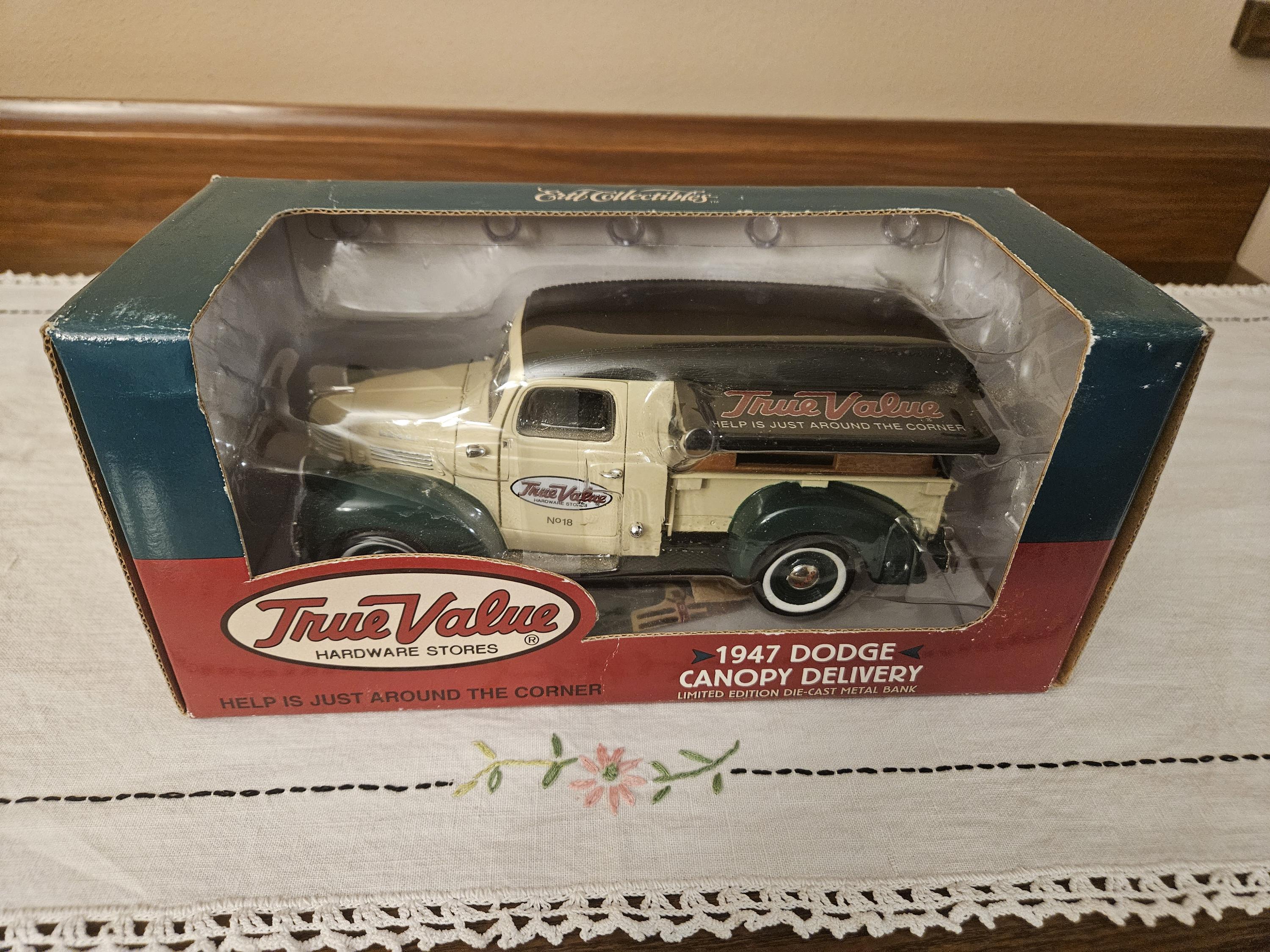 True value diecast collectible store