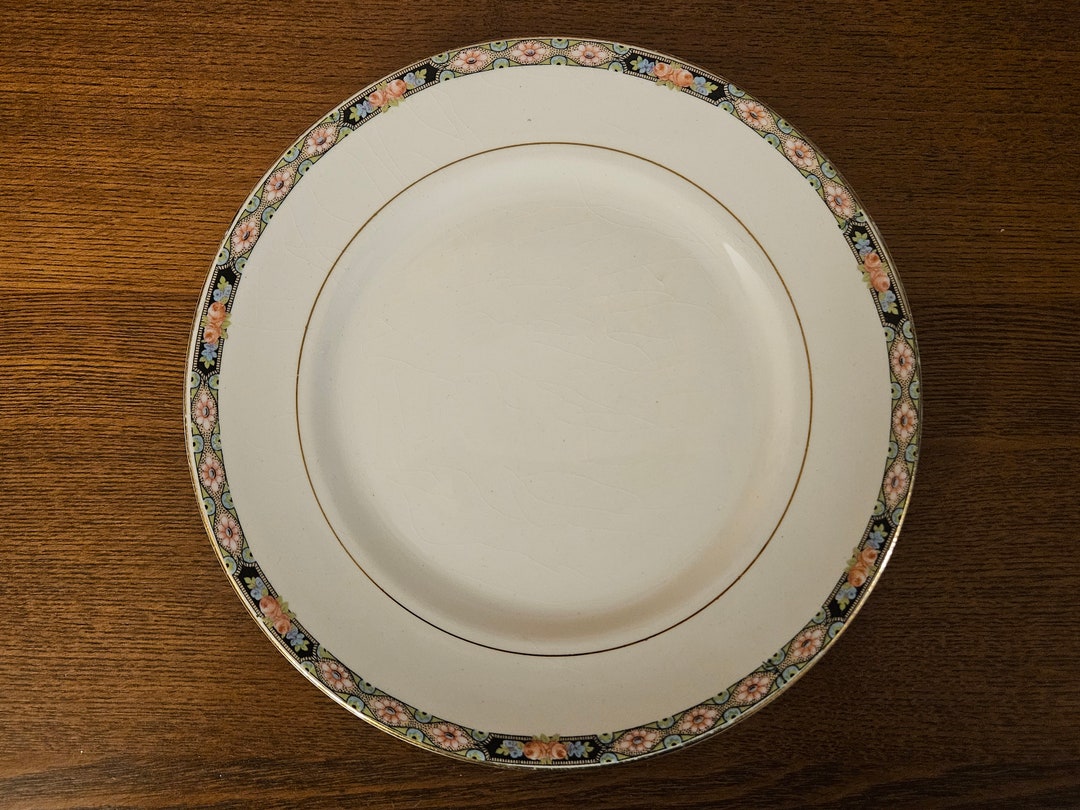 National Dinner Ware Ivory 7" Plate - Etsy