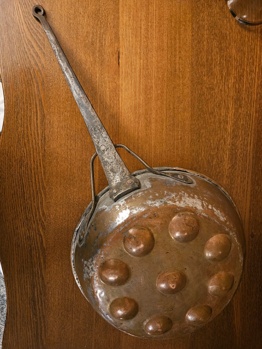 Antique Egg Poaching or Escagot Pan - Etsy