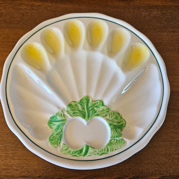 Deviled Egg Plate Vintage - Etsy