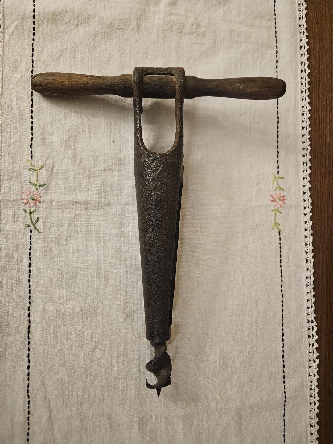 Vintage Tapered Hand Auger for Barrels and Kegs. Barrels Bung ...