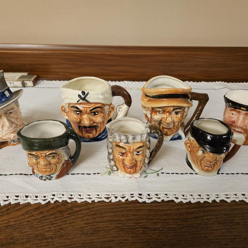 Toby Jug - Etsy