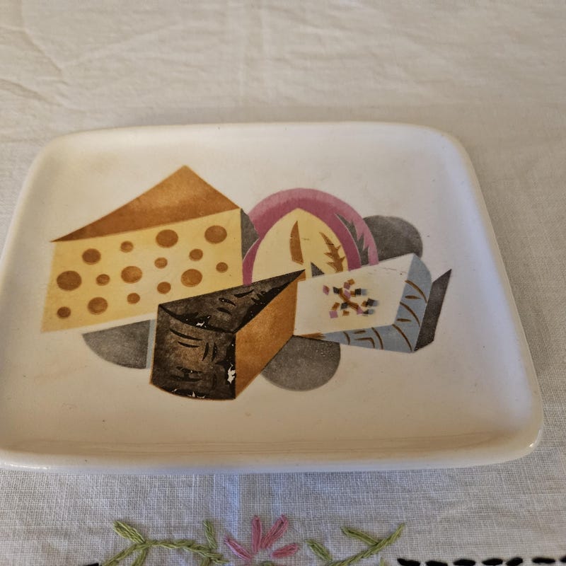 Cheese Plate - Etsy