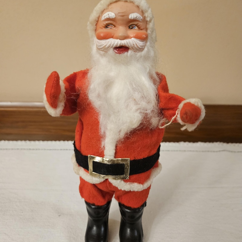 Poseable Santa - Etsy