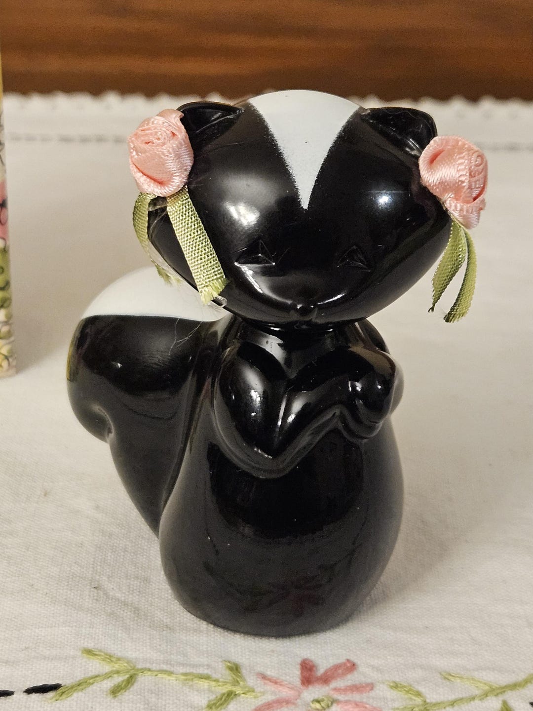 Vintage Avon Sniffy Topaze Cologne. Avon Sniffy the Skunk. in Original ...