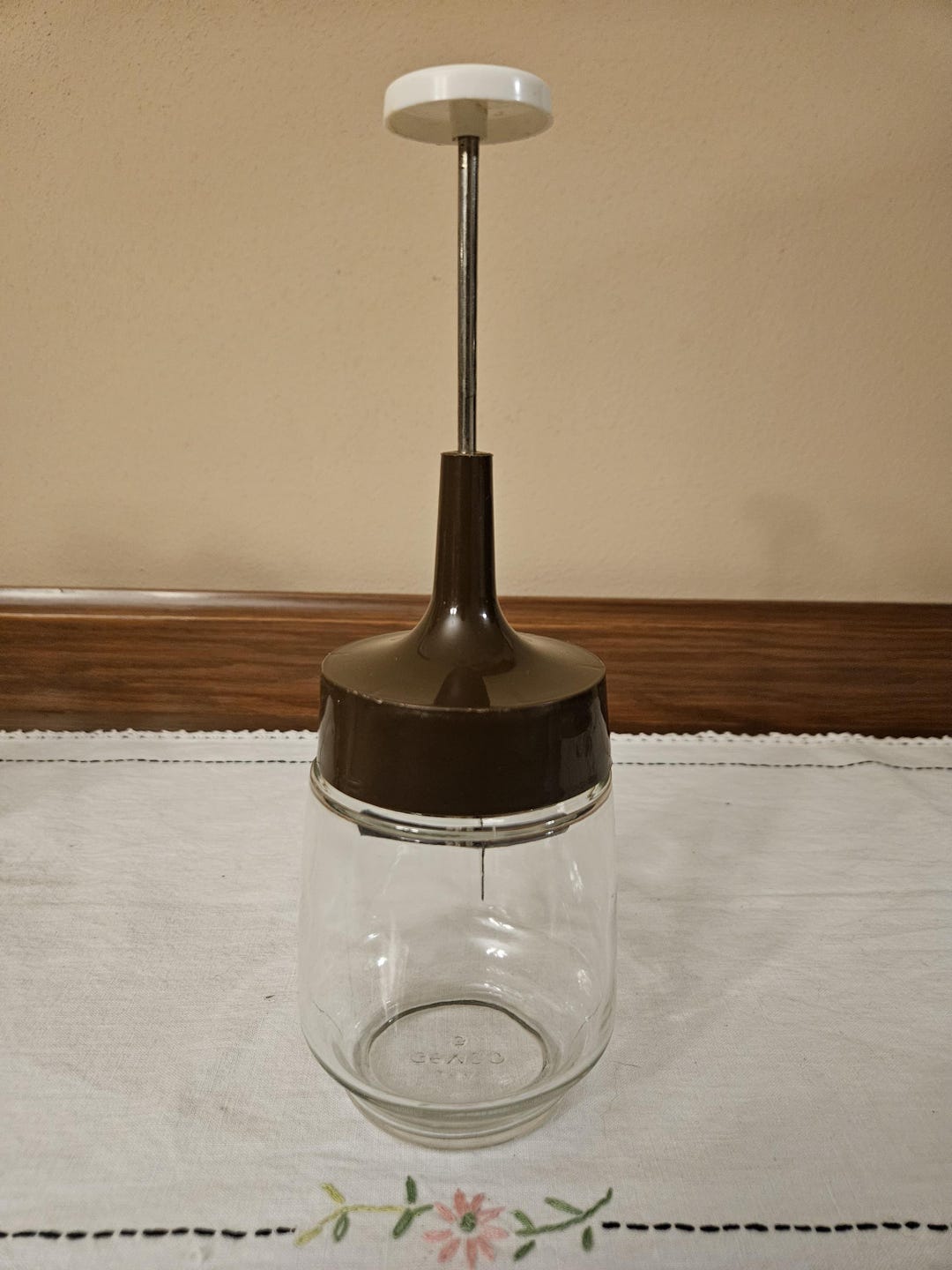 Vintage Gemco Glass Nut Chopper: Kitchen Tool - Etsy