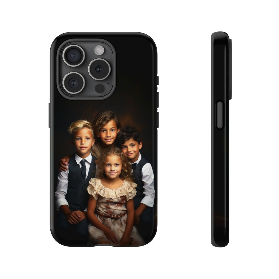 Customizable Phone Cases Photo Personalized Phone Case Family Portraits ...