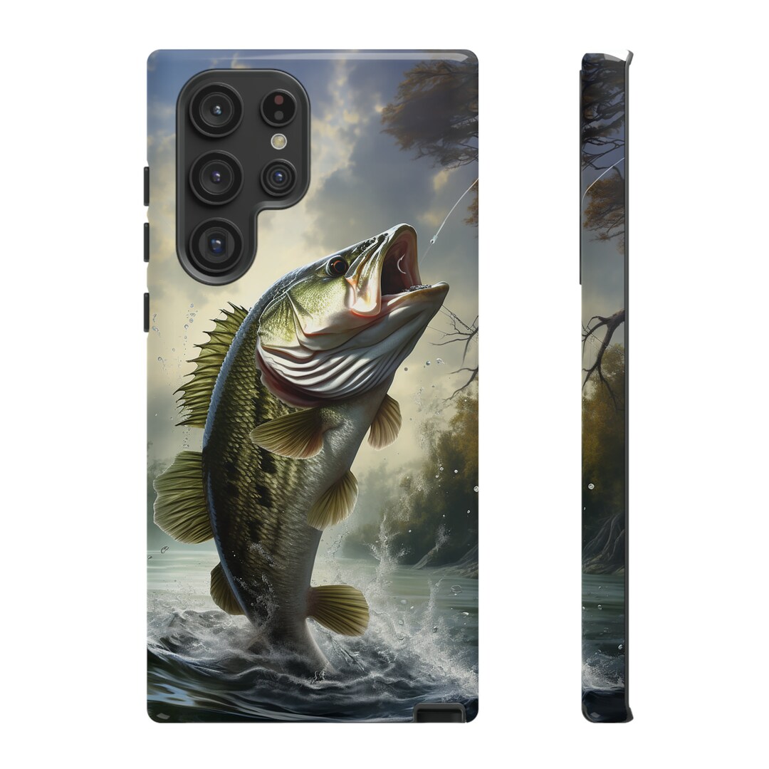 Bass Fishing Lake Bass Fish iPhone Case Gift Fathers Day Gift Ideas ...