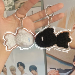 Anime Keychain - Etsy