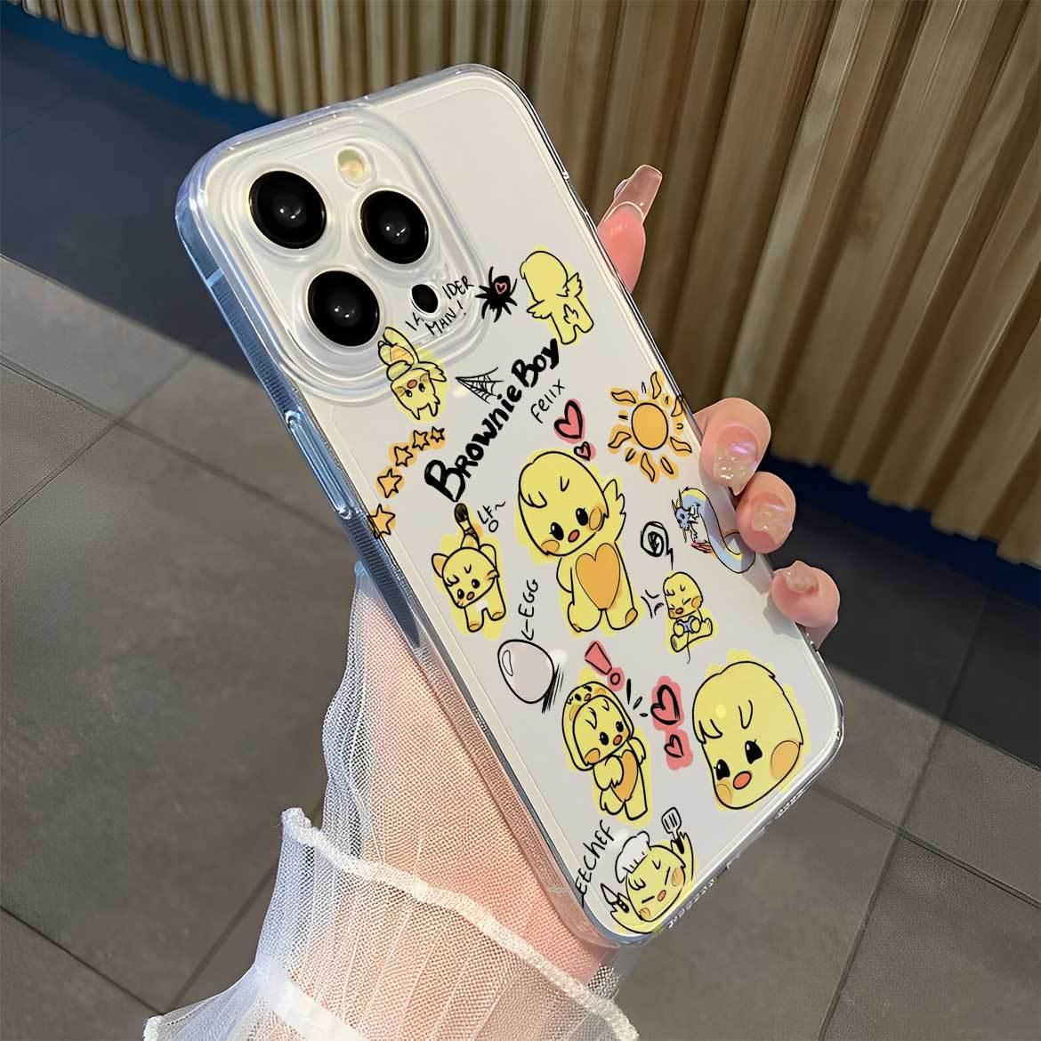 Custom KPOP Stray Kids-inspired iPhone Case, Felix iPhone Cases & Samsung Cases/skz SKZOO Phone ...