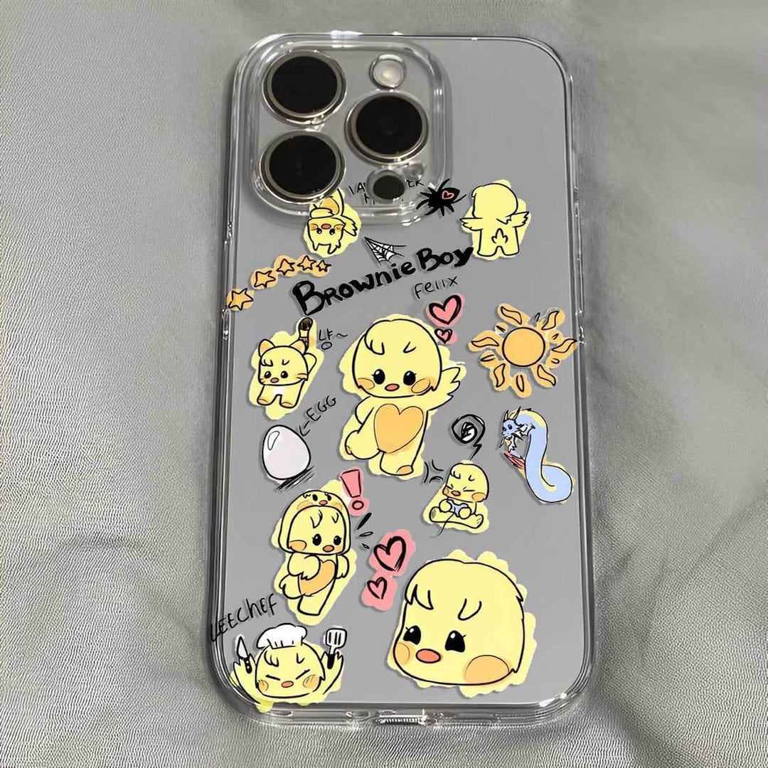 Custom KPOP Stray Kids-inspired iPhone Case, Felix iPhone Cases ...