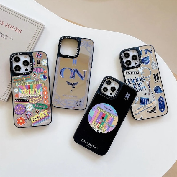 Bts Phone Case - Etsy