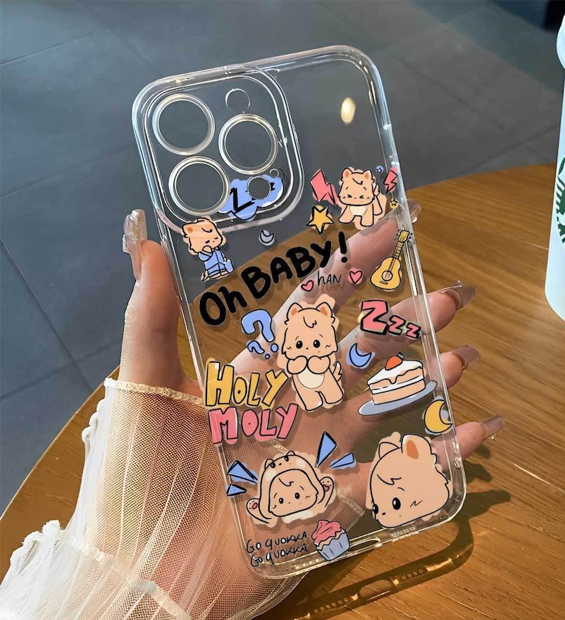 KPOP Stray Kids Jisung-inspired Cute Quokka Phone Case iPhone Cases ...