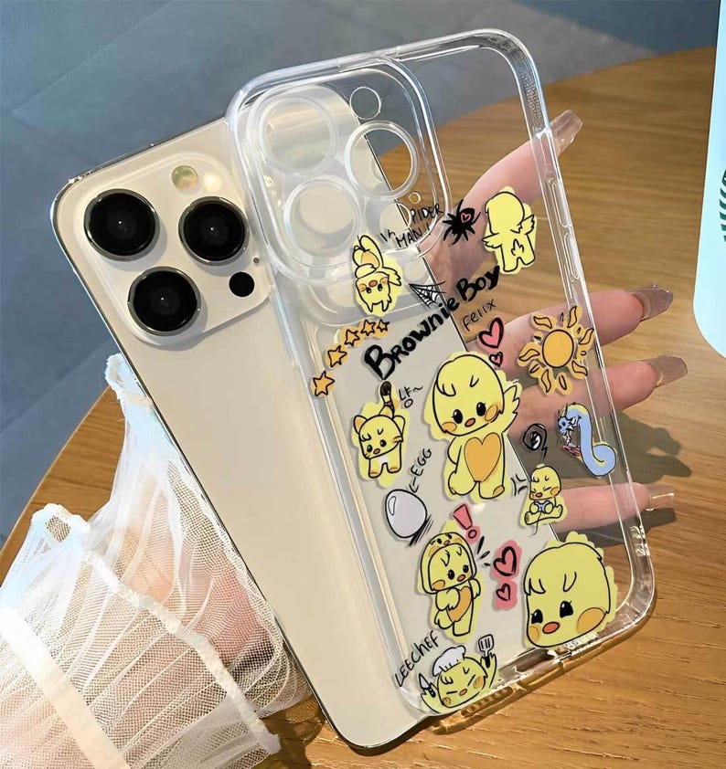 Custom KPOP Stray Kids-inspired iPhone Case, Felix iPhone Cases & Samsung Cases/skz SKZOO Phone ...