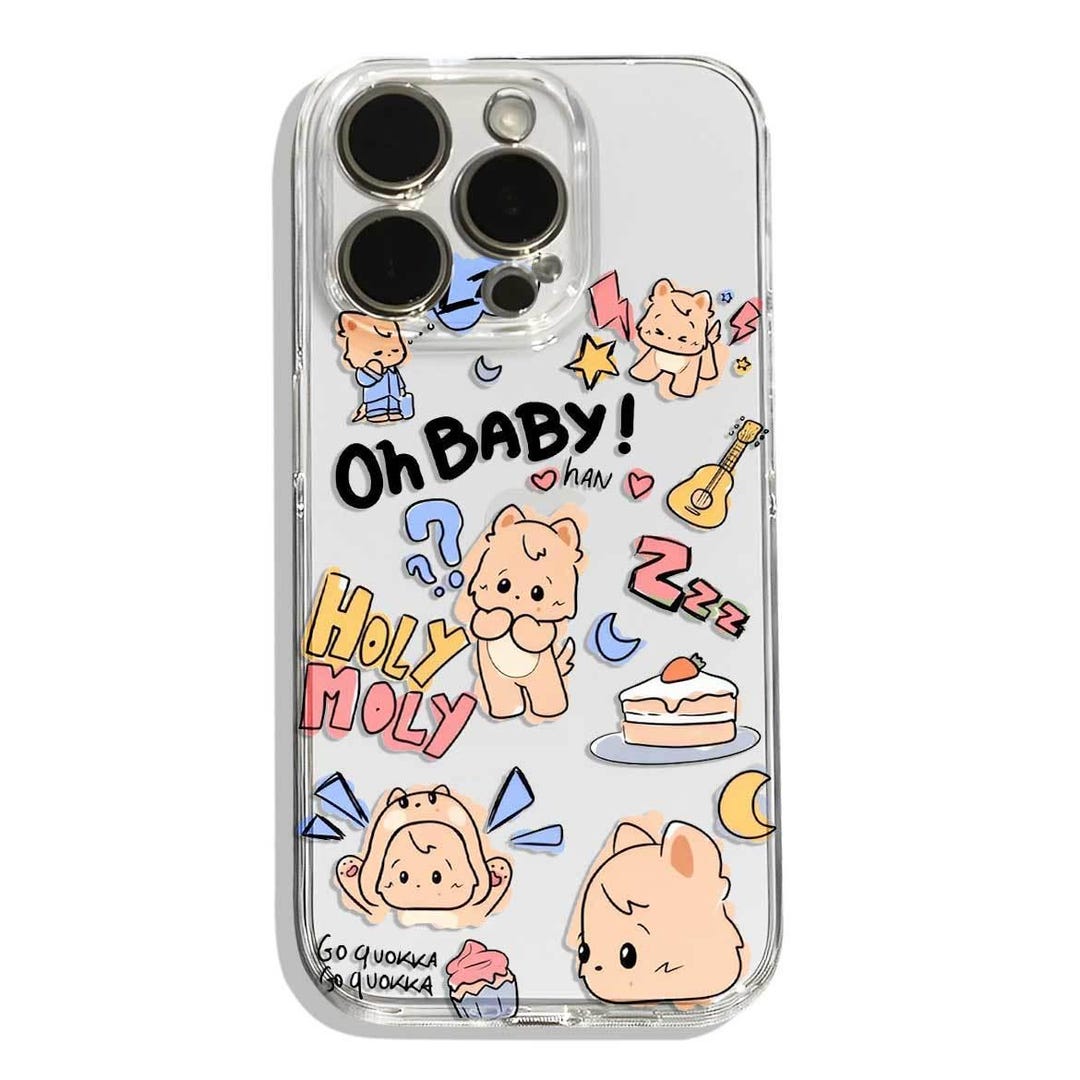KPOP Stray Kids Jisung-inspired Cute Quokka Phone Case iPhone Cases ...