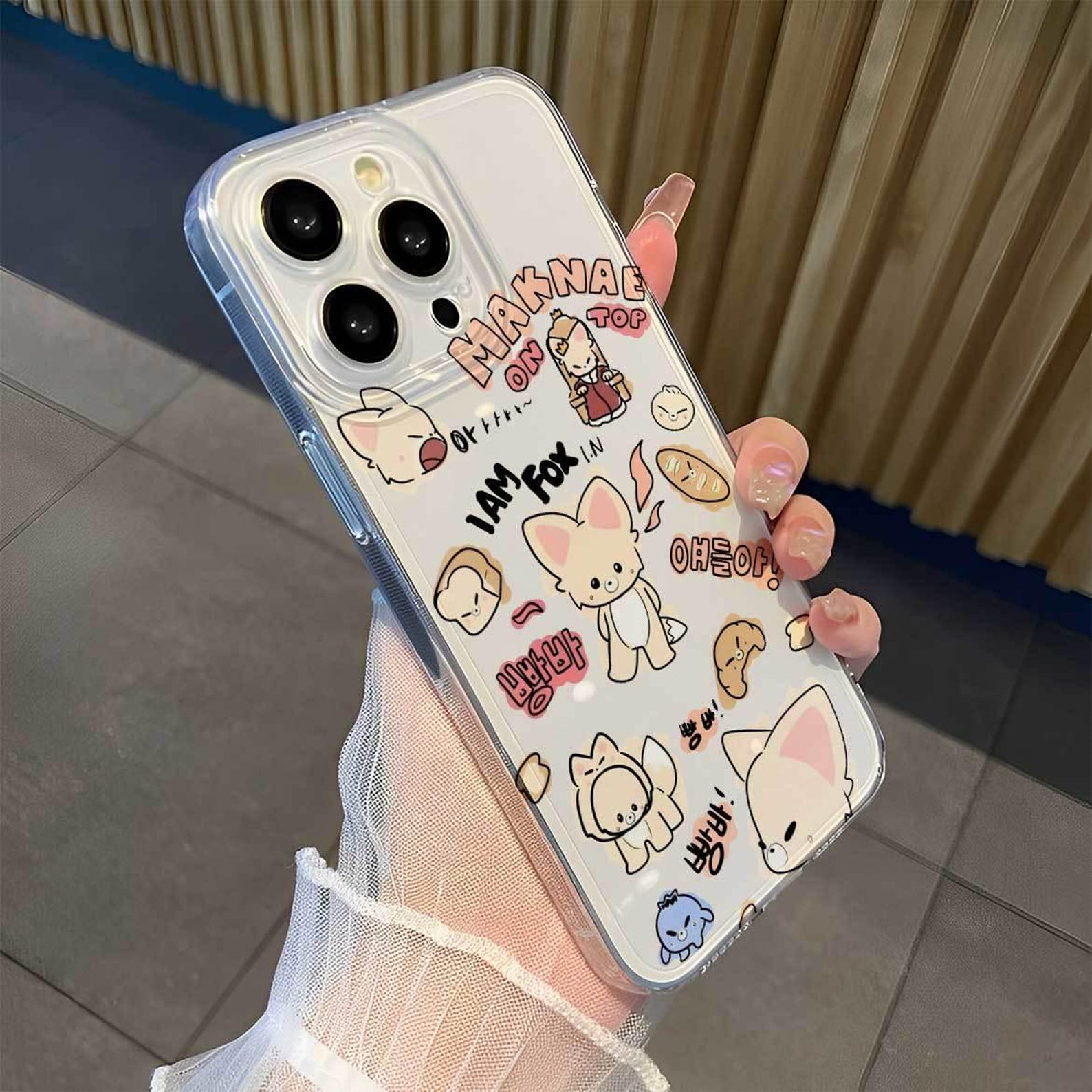 Stray Kids I.n-inspired I Am Fox Phone Case iPhone Cases/stray Kids ...