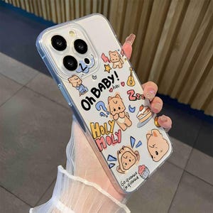 KPOP Stray Kids Jisung-inspired Cute Quokka Phone Case iPhone Cases ...