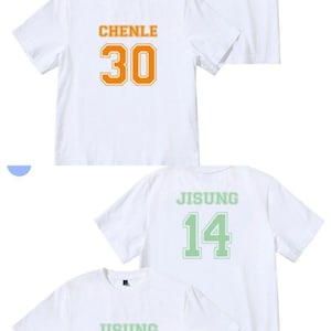 NCT Dream Shirt, NCT Dream T-shirt 100% Cotton, NCT Candy Stage Outfit ...