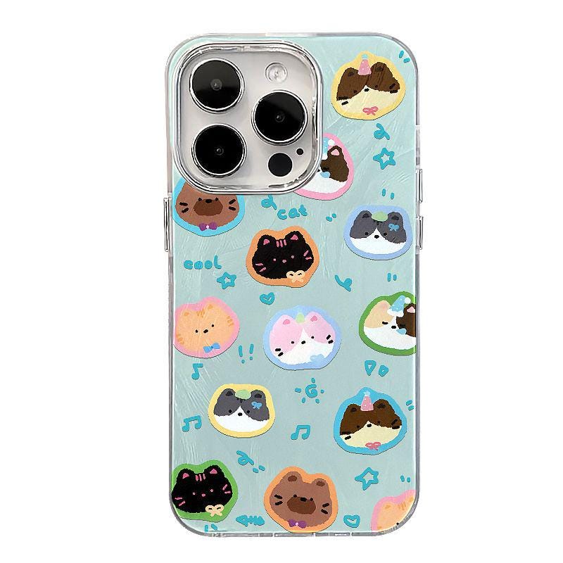 Cat iPhone Case - Etsy