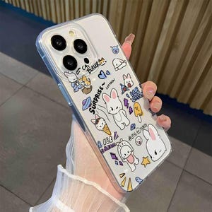 Custom KPOP Stray Kids Lee Know Phone Case iPhone Cases/stray Kids ...