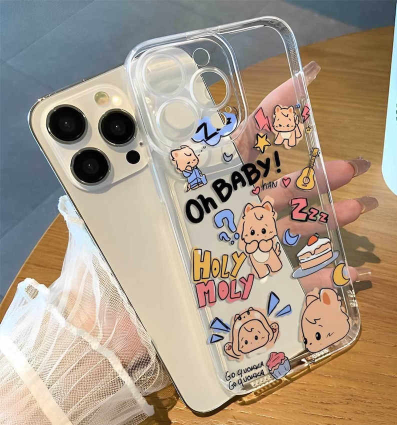 KPOP Stray Kids Jisung-inspired Cute Quokka Phone Case iPhone Cases ...