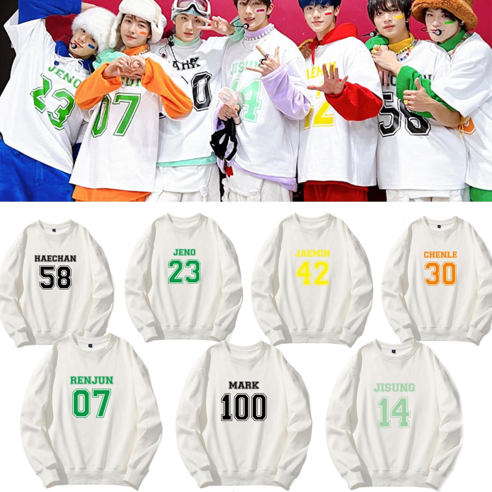 Kpop NCT Dream Shirt, NCT Dream T-shirt 100% Cotton, NCT Candy Stage ...