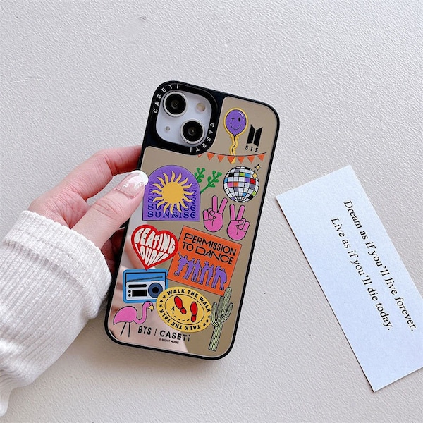 Bts Phone Case - Etsy