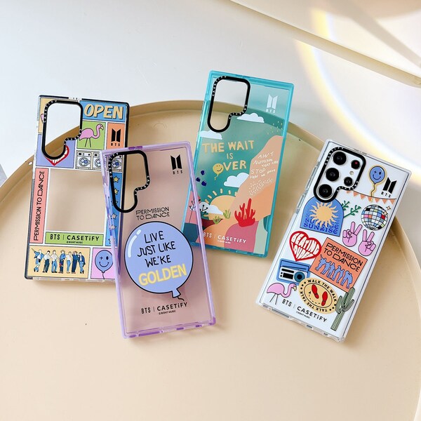 Bts Phone Case - Etsy