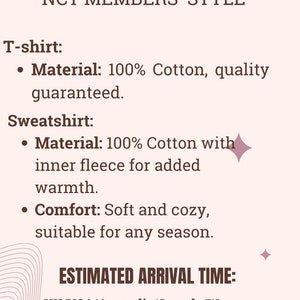 NCT Dream Shirt, NCT Dream T-shirt 100% Cotton, NCT Candy Stage Outfit ...