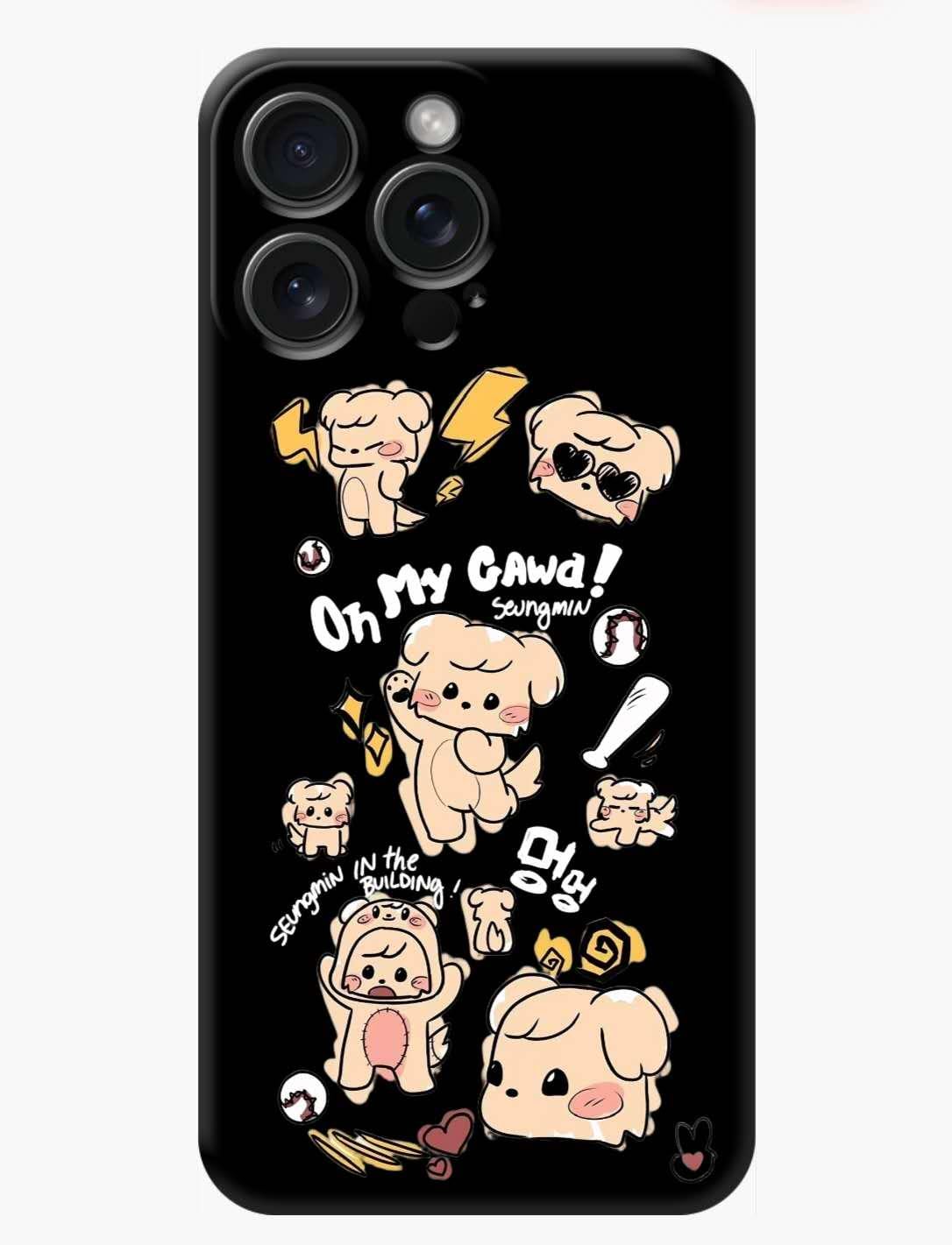 Custom KPOP Stray Kids-inspired iPhone Case, Seungmin iPhone Cases & Samsung Cases/skz SKZOO ...