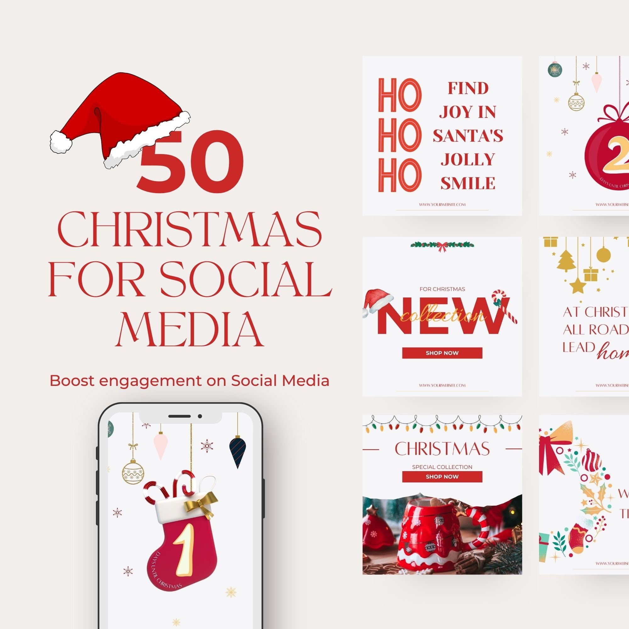 Christmas Instagram Post, Christmas Quote, Christmas Story, Ready to ...