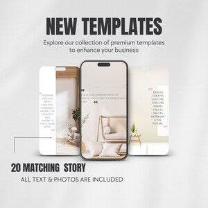 Premium Interior Design Instagram Quotes Template, Social Media Done ...
