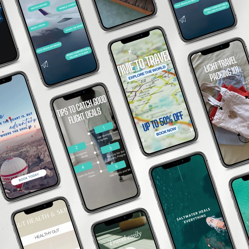 Travel Agency Instagram Reels Template, Travel Agent Social Media ...