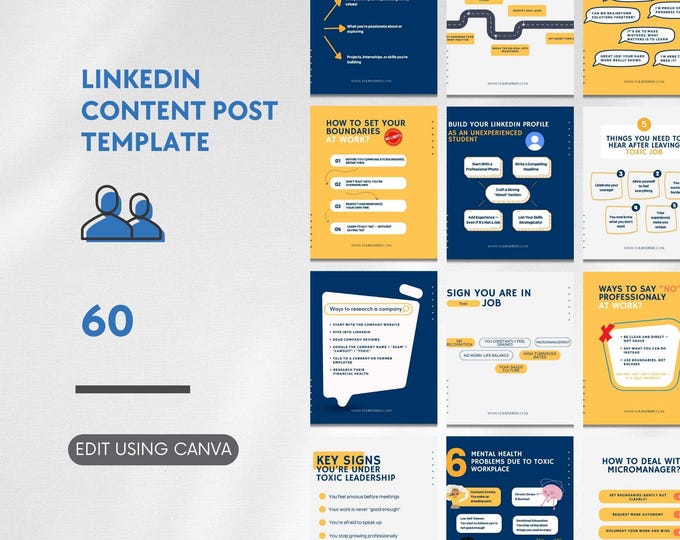 Linkedin Post Template, Business Consultant Instagram Social Media ...