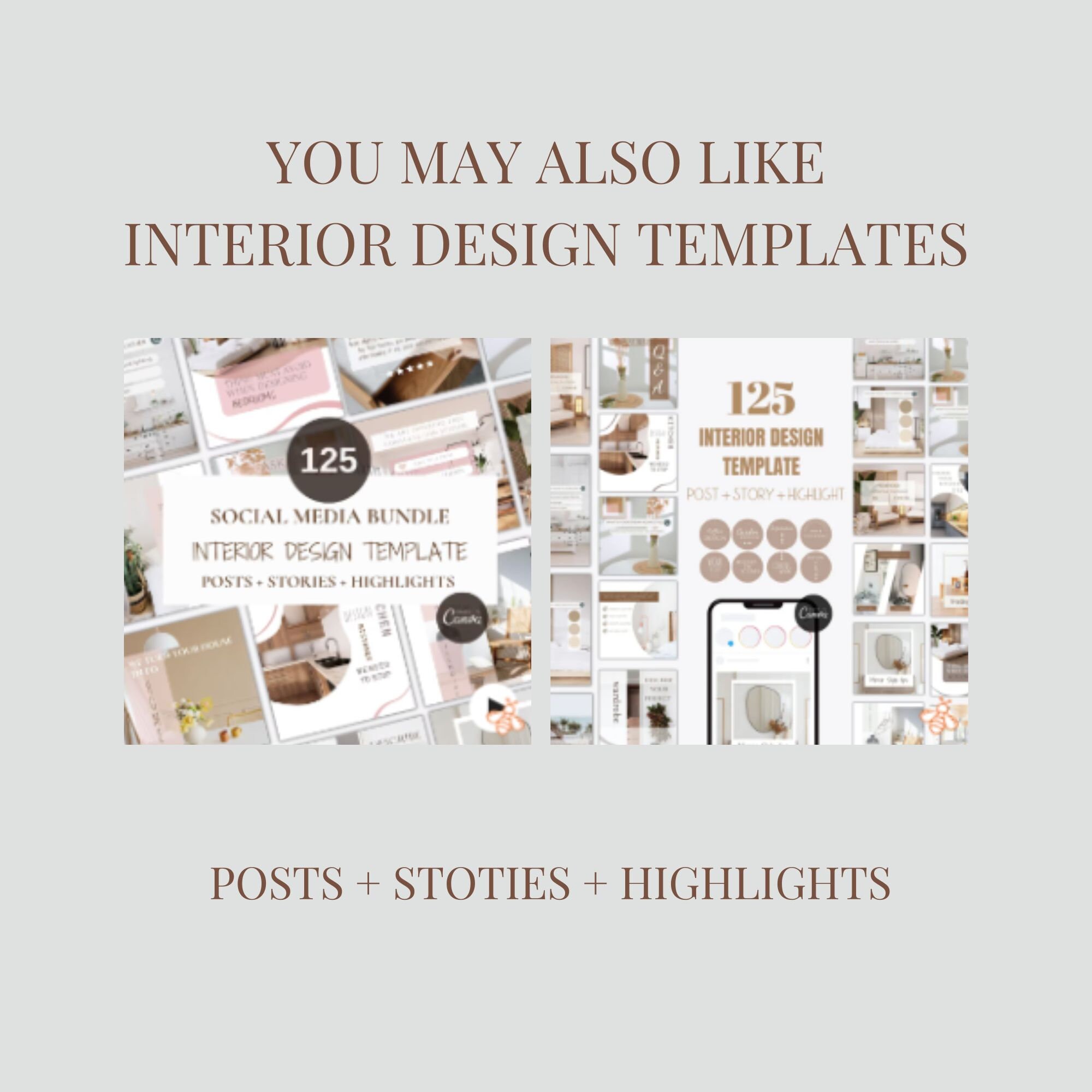 Aesthetic Interior Design Quotes Instagram Post, Done for You Social ...