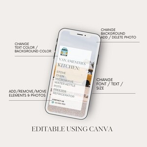 RV Rental Instagram Template, Camping Van Business Social Media ...