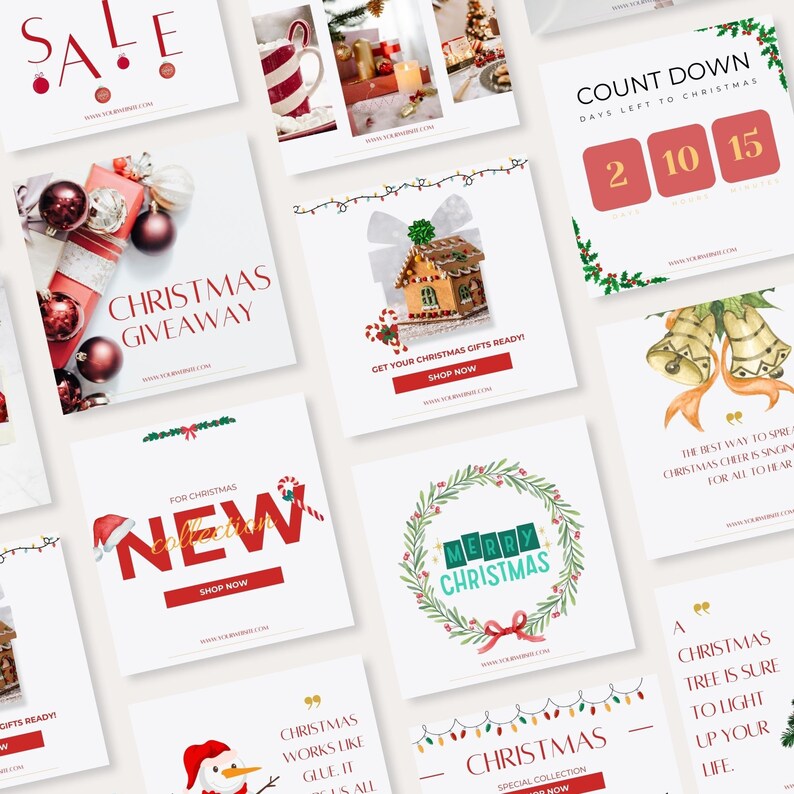 Christmas Instagram Post, Christmas Quote, Christmas Story, Ready to ...