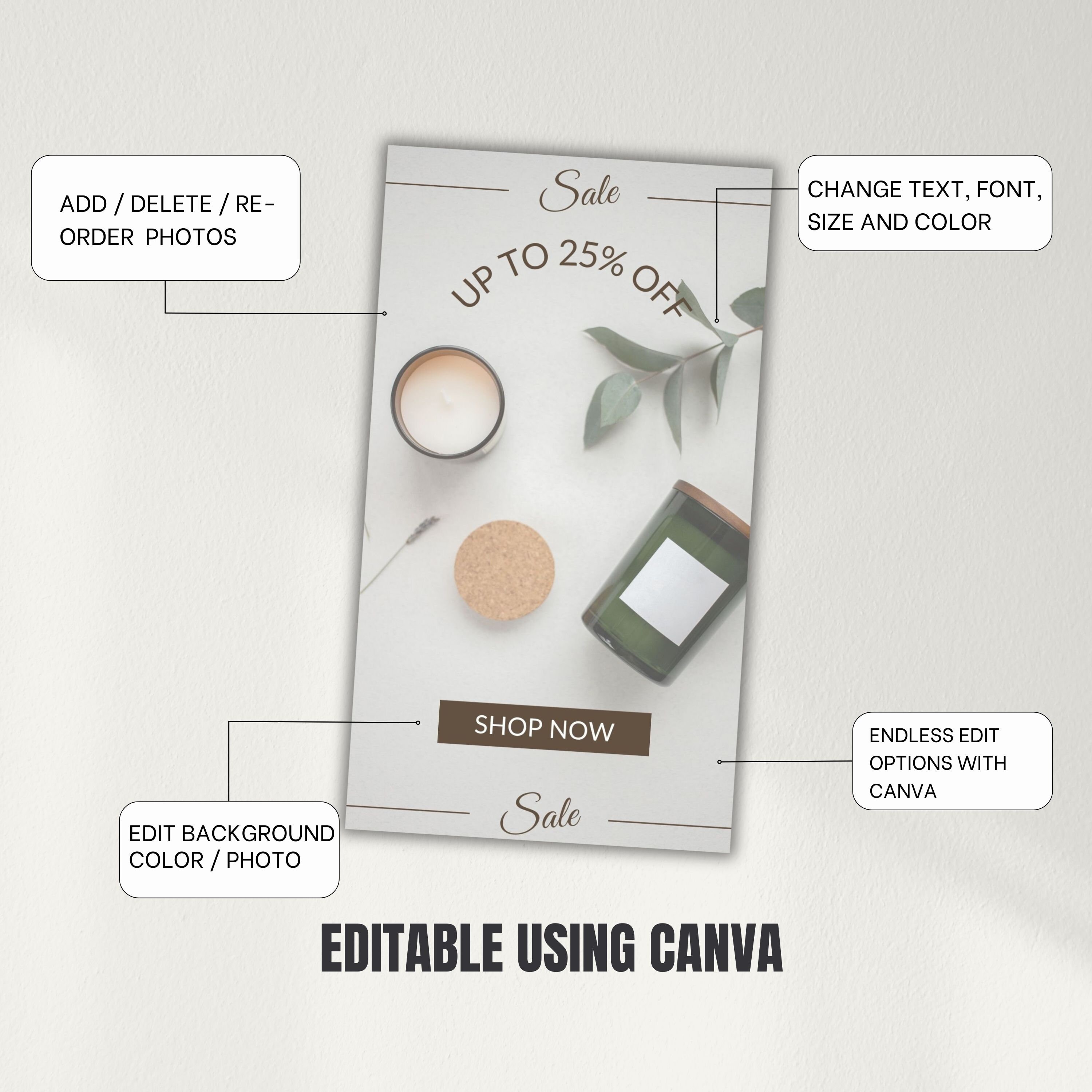 Candle Maker Instagram Reels Covers Template, Candle Shop Marketing ...